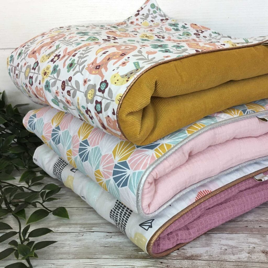Couverture molletonnée Bébé - igosen